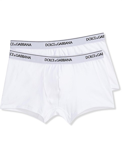 Dolce & Gabbana Regular Boxer 2 Pack | David Jones
