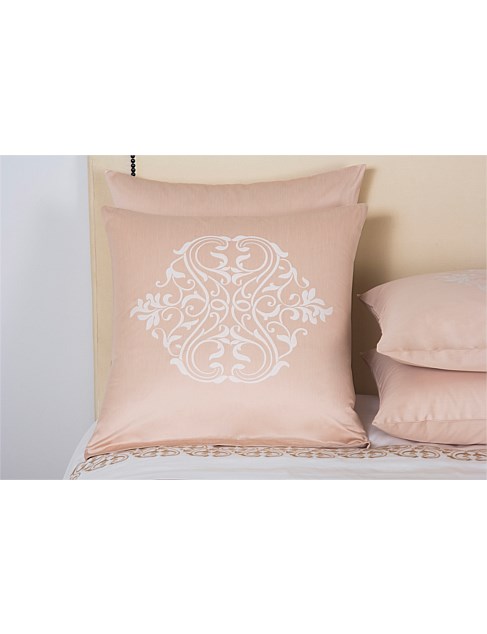 Frette Medallion Heart European Pillowcase | David Jones