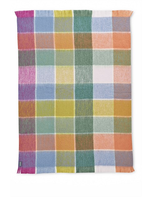 St Albans Mohair Throw Lilly | David Jones