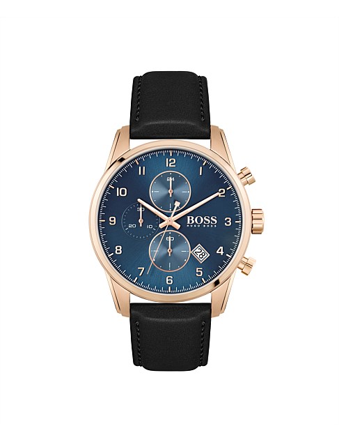Boss 1513783 Skymaster Blue Watch | David Jones