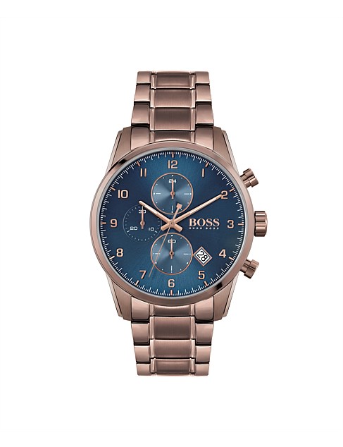 Boss 1513788 Skymaster Blue Watch | David Jones