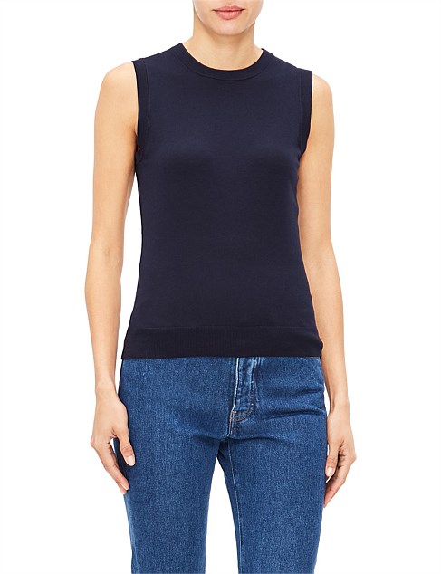 Jcrew Cotton Jackie Shell Top | David Jones