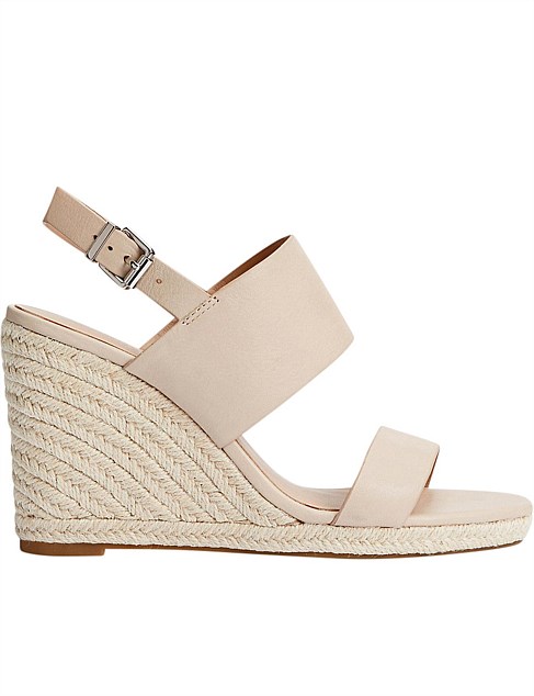 Witchery Margo Leather Wedge | David Jones