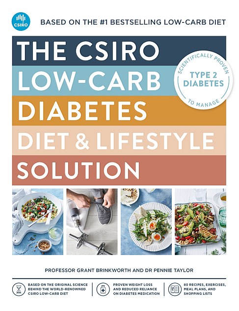 Pan Macmillan the Csiro Low-carb Diabetes Diet and Lifestyle Solution ...