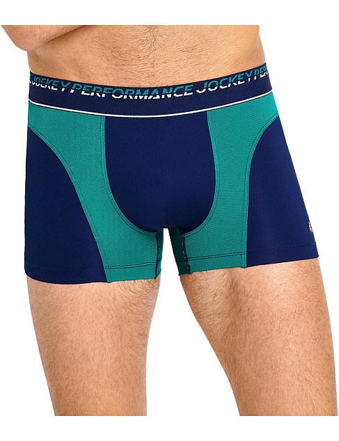 Jockey Dry Mesh Olympics Trunk | David Jones