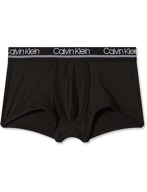 Calvin Klein Active Mesh Micro Low Rise Trunk | David Jones