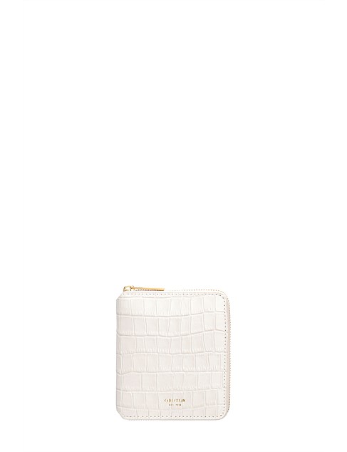 Oroton Muse Texture Small 7 Credit Card Zip Wallet | David Jones