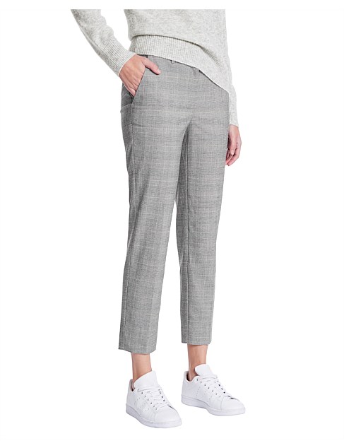 Marcs Women Check Pant | David Jones