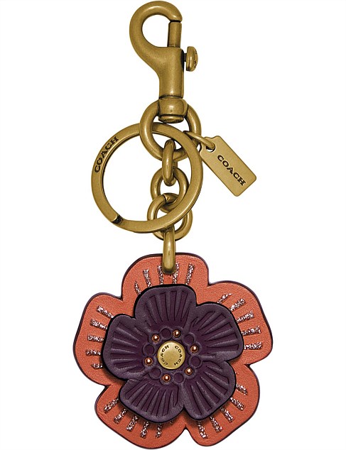 Coach Tea Rose Bag Charm | David Jones