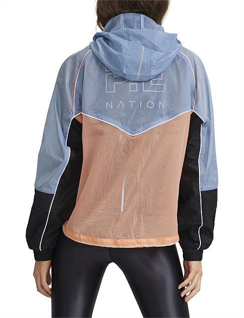 P.e Nation Aerial Drop Jacket | David Jones