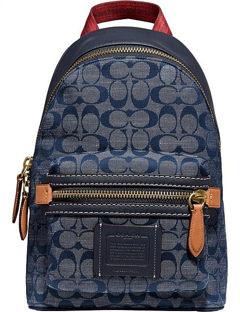 Coach Academy Pack In Signature Chambray | David Jones