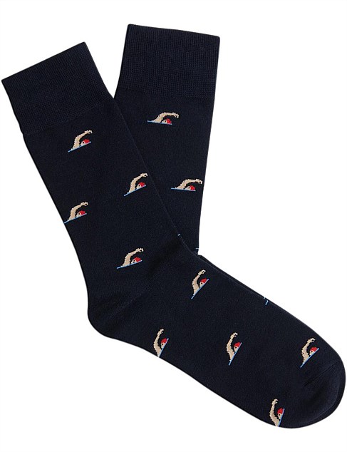 Trenery Swimmer Sock | David Jones