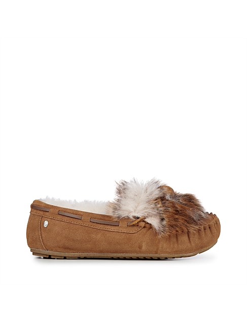 Emu Women's Amity Reverse Lava Slipper | David Jones