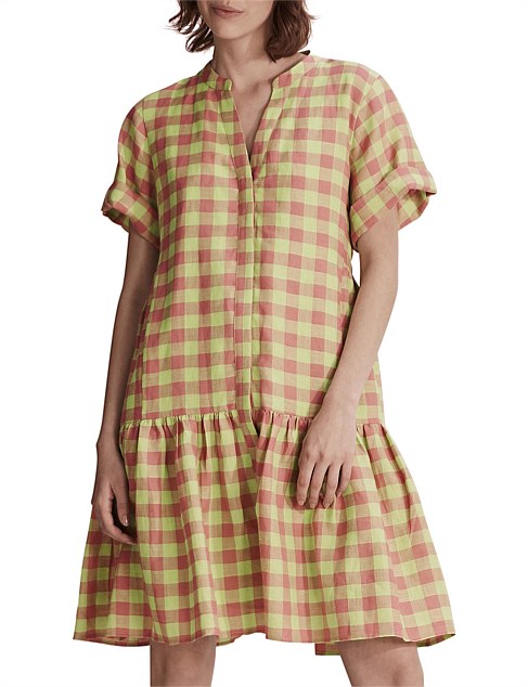 Country Road Check Mini Dress | David Jones