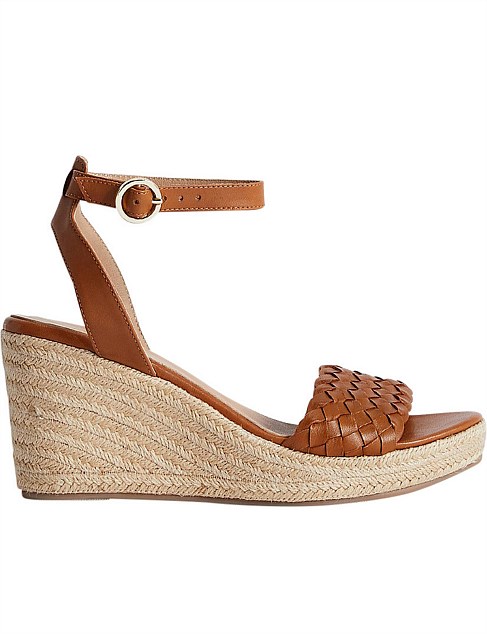 Witchery Eden Leather Wedge | David Jones