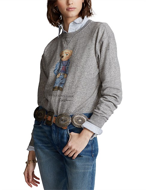 Polo Ralph Lauren Polo Bear Fleece Sweatshirt | David Jones