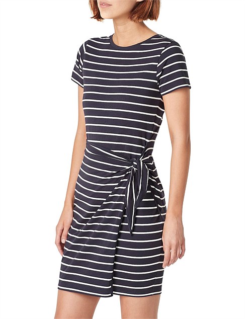 French Connection Jersey Wrap Mini Dress | David Jones