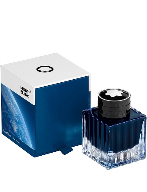 Montblanc Starwalker Blue Planet, Blue Ink Bottle For Fountain Pen ...