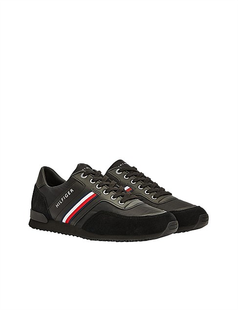 Tommy Hilfiger Iconic Material Mix Runner | David Jones