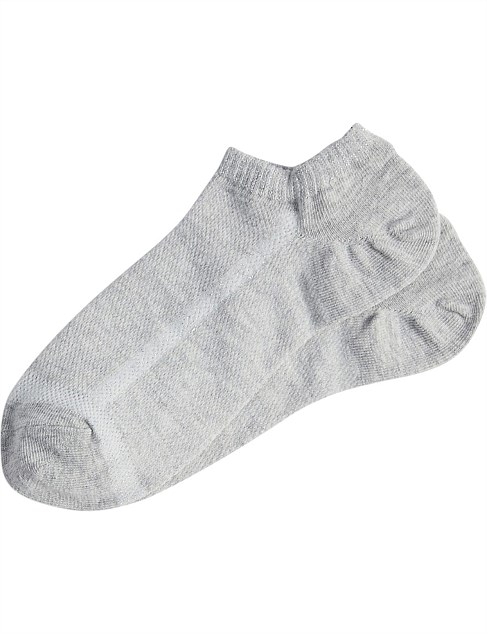 Witchery Sparkle Sneaker Sock | David Jones