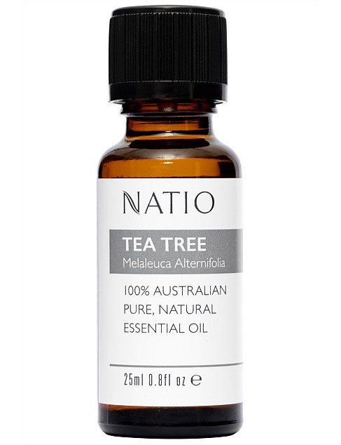 Natio Pure Essential Oil -Tea Tree 25ml | David Jones