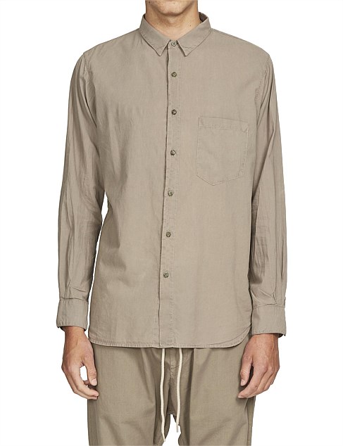 Bassike Beach Shirt | David Jones