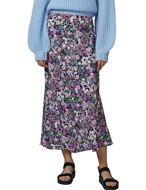 Bec + Bridge Anais Midi Skirt | David Jones