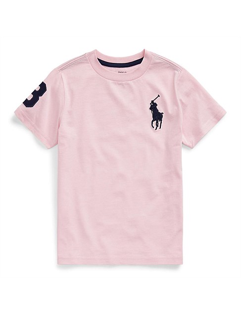 Polo Ralph Lauren Ss Cn Jersey T-shirt (5-7 Years) | David Jones