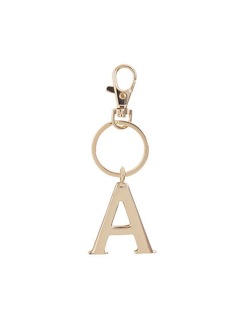 Seed Heritage Metal Initial Keyring | David Jones