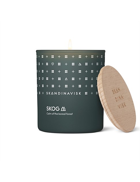 Skandinavisk Skog Scented Candle W Lid 200g | David Jones