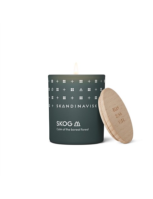 Skandinavisk Skog Scented Candle With Lid 65g | David Jones