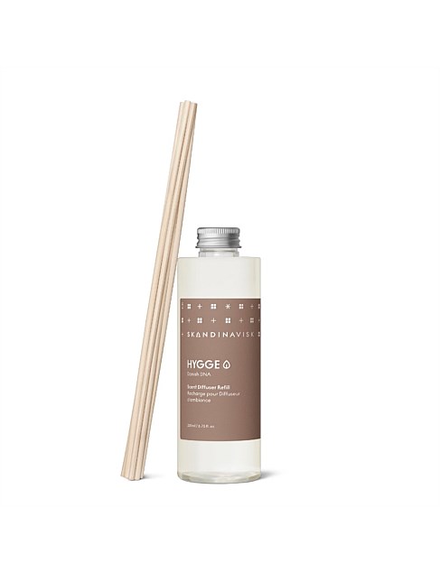 Skandinavisk Hygge Reed Diffuser Refill 200ml | David Jones