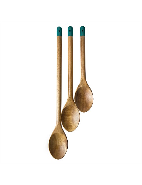 Jamie Oliver By Tefal Wooden Spoon Set Set Of 3 | David Jones