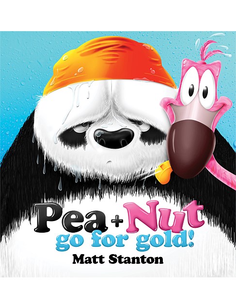 Harper Collins Pea and Nut Go For Gold | David Jones