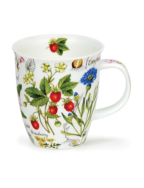 Dunoon Floral Diary Strawberry | David Jones