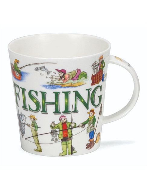 Dunoon Sporting Antics Fishing | David Jones