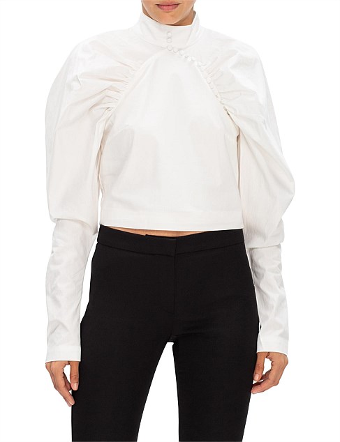 Rotate Kim High Neck Top | David Jones