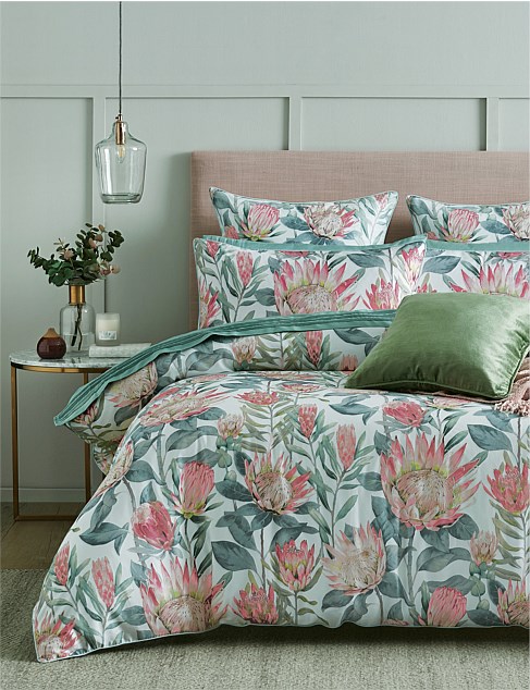 Sanderson King Protea King Bed Quilt Cover | David Jones