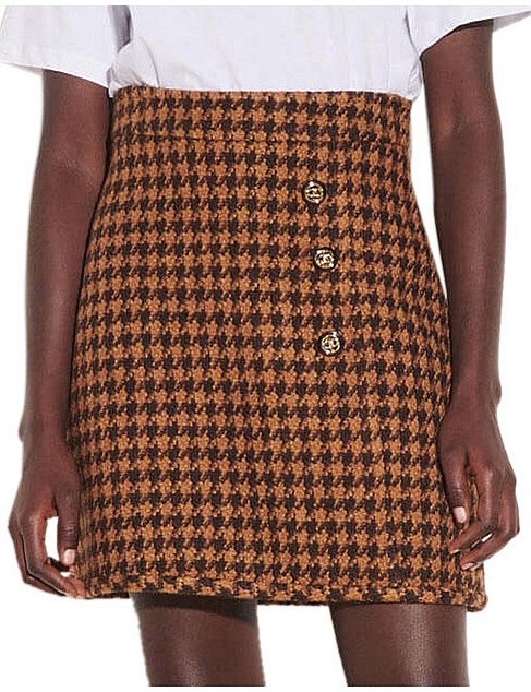 Sandro Paris Carmelia Skirt | David Jones