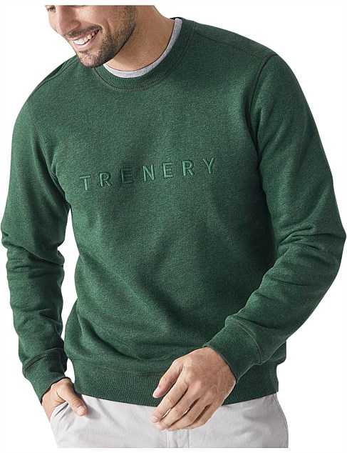 Trenery Marle Logo Sweat Shirt | David Jones