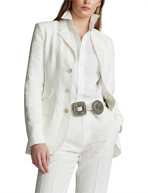 Polo Ralph Lauren Linen Blazer | David Jones