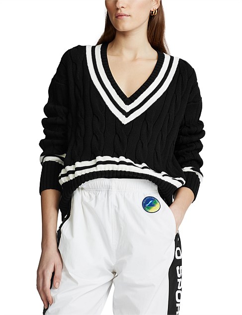 Polo Ralph Lauren V-neck Cricket Sweater | David Jones