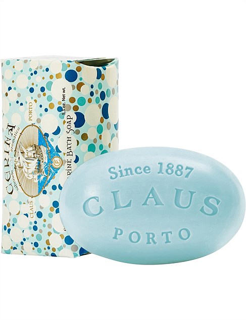Claus Porto Cerina -Brise Marine Soap Bar 150gm | David Jones