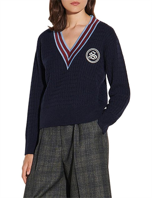 Sandro Paris Tony Sweater | David Jones