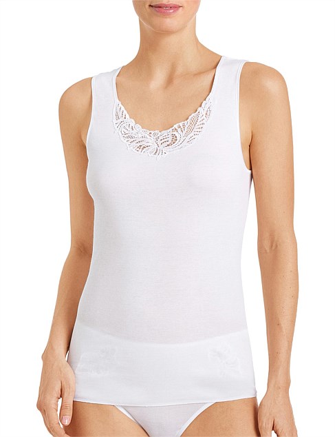 Hanro Madlen Top | David Jones