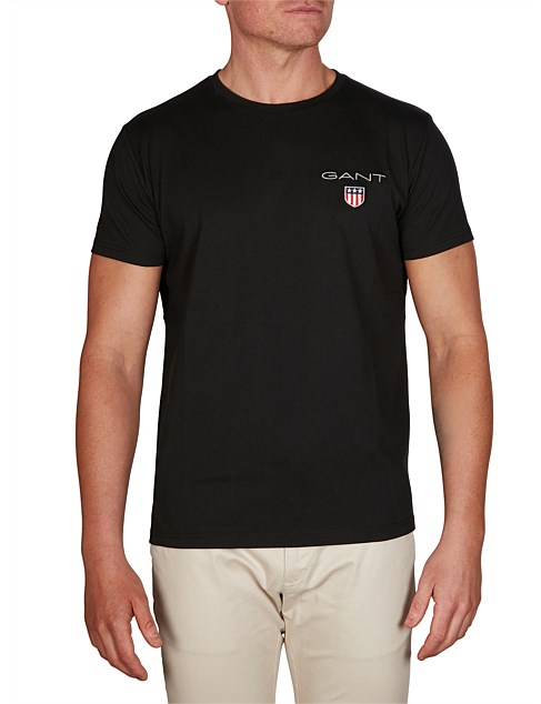 Gant D1. Medium Shield Ss T-shirt | David Jones