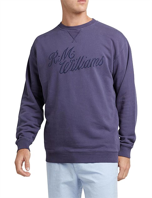 R.m. Williams R.m.w. Script Crew Neck | David Jones