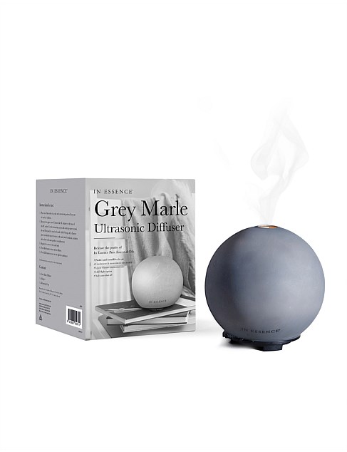 In Essence Grey Marle Ultrasonic Diffuser | David Jones