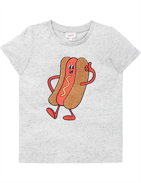 Seed Heritage Hotdog T-shirt (boys 2-10) | David Jones
