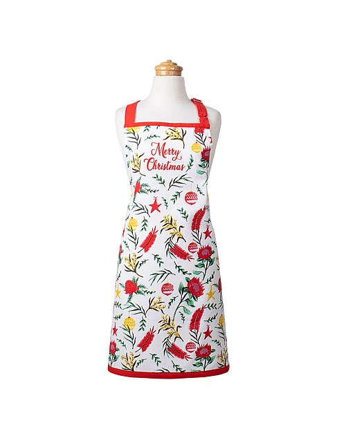 David Jones Australiana Floral Apron | David Jones